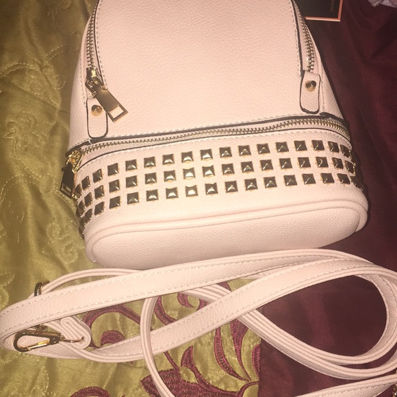 Diophy | Bags | Baby Pink Backpack | Poshmark